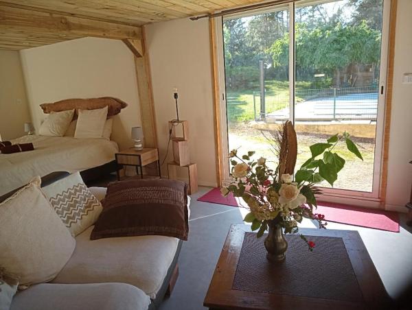 La Canette De Phil - Chambre D'hôtes, Indépendante - Vue Sur Piscine - Samatan