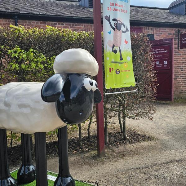 Shaun The Sheep - Stockport