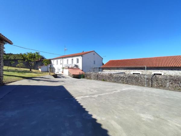 Casa David-con Cuadras Para Caballos - Arzúa