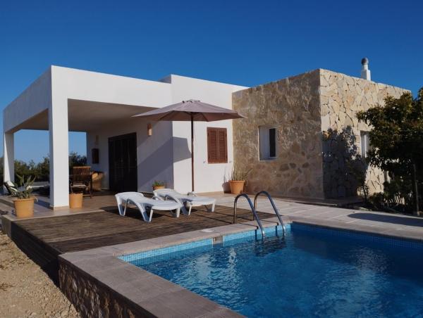 Villa Can Guillem D'es Puig - Formentera