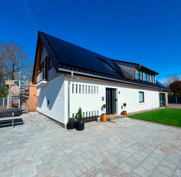 The Nightingale - Top-equipped House In Odense - Free Parking - Odense