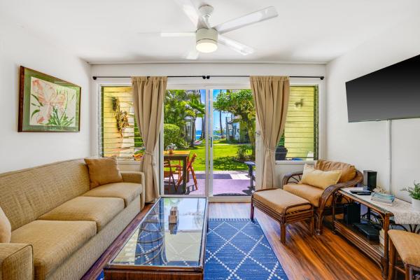 Gardenfront Escape With Ocean Views At Kapa’a Sands 24 - Kauai, HI