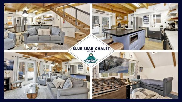 Blue Bear Chalet #2045 By Big Bear Vacations - Big Bear Lake, CA