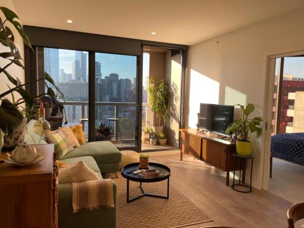 Perfect City View And Gorgeous Apartment - Melbourne Cricket Ground