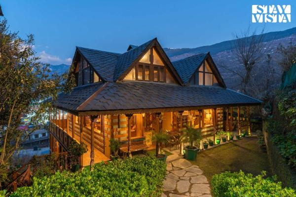 Stayvista At The Manor With Mountain View & Fireplace - Kullu