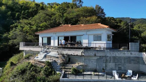 Blocal Sugawa House - 1 Bedroom House With Beautiful Ocean View For 12 Ppl - 呉市
