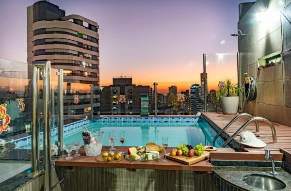 Duplex Penthouse Private Pool In Salvador - Ssa008 - Barra