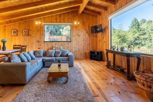 Villarrica Cabin 2br With Fireplace And Terrace - Araucanía
