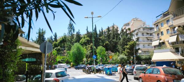 Central Apartment In Pangrati - Opp Pangrati Grove - Athens