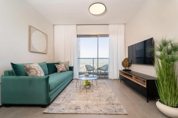 Exquisite 1bdr Residence With Magical Vistas Of The Old Cityscape - Jeruzalem