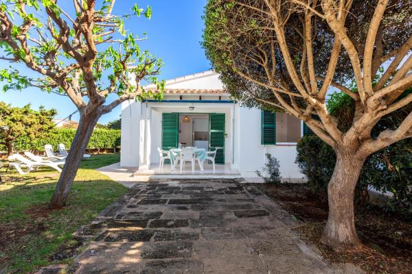 Charming Vacation Home "Villa Goyo" Near The Sea With A\/c, Wi-fi, Terrace & Garden - Menorca