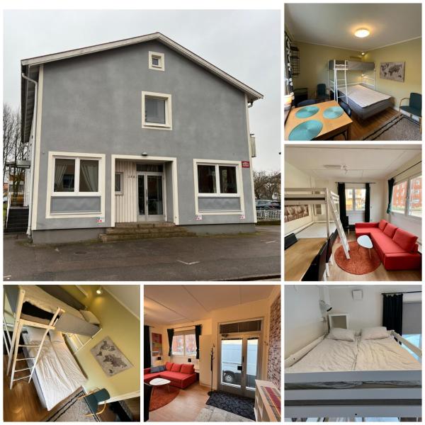 Central, University - Centralt, Högskolan - 3 Rooms - Halmstad