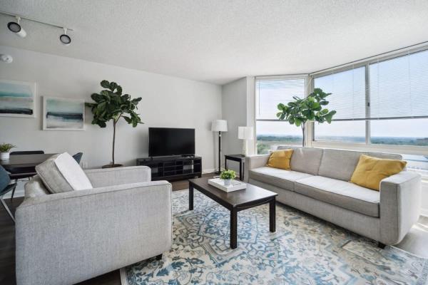 2br Executive City Suite With Gym & Pool - 알렉산드리아