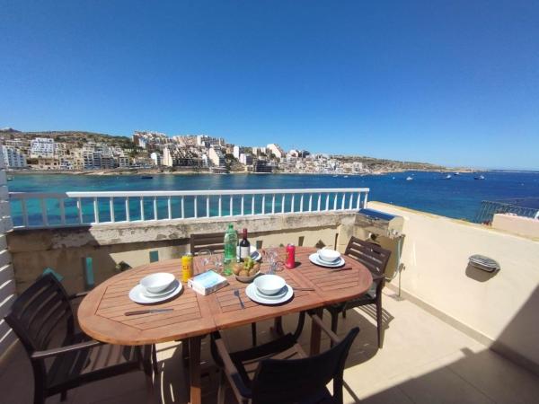 Blue Harbour 2 Bedroom Seafront Apartments With Stunning Seaviews - By Getawaysmalta - Malta