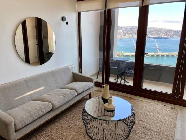 Hom I Loft Vista Al Mar I Parking I Playa I 4pax - Valparaíso