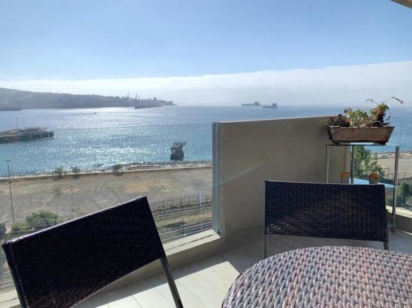 Hom I Vista Al Mar I Parking I Wifi I Terraza - Valparaíso