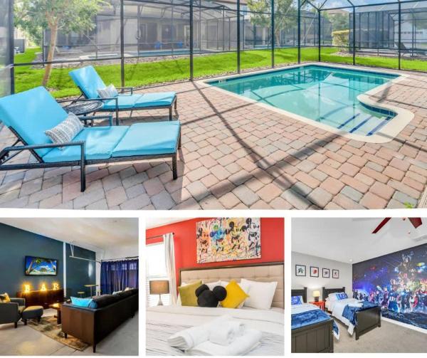 Spacious Home Near Disney - Davenport, FL