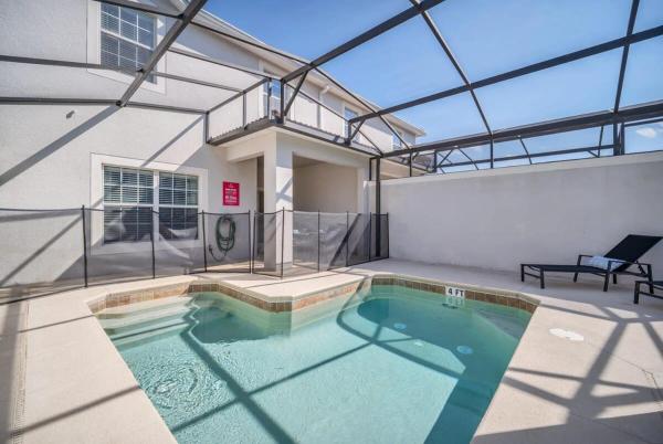 In The Heart Of Kissimmee Storey Lake Resort 4bd 3ba Pool Townhome 4sl4857 - Orlando, FL