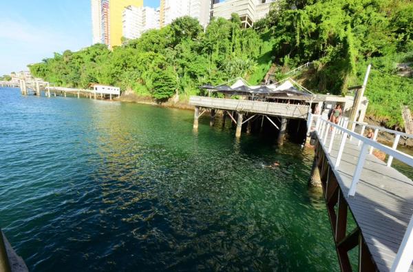 Studio View Sol Victoria Marina - Barra, Brazil