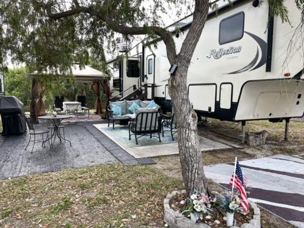 Reflection By Glampers Camp - Florida