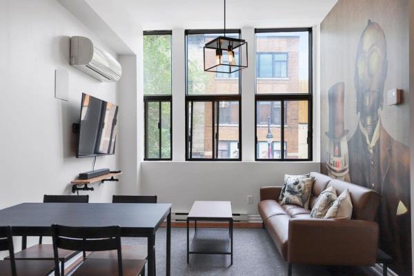 M11 The Star Wars Suite 3br Downtown - LaSalle