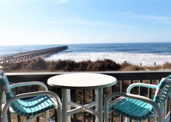 Sea Cabin- Ocean Front Condo - South Carolina