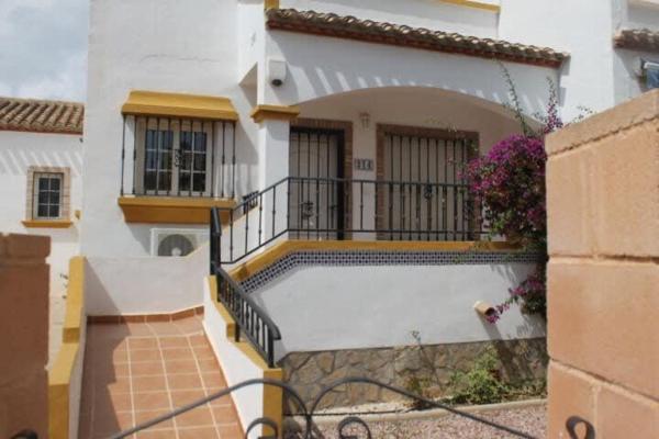 3 Bed Townhouse Overlooking Com Pool Ld314 - La Zenia
