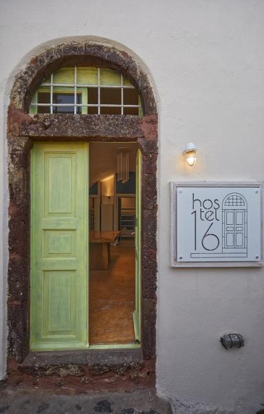 Hostel 16 Oia - Santorini