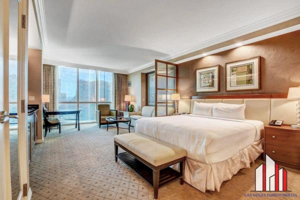 Mgm Signature-17-703 Strip View Jacuzzi Studio - 天堂市