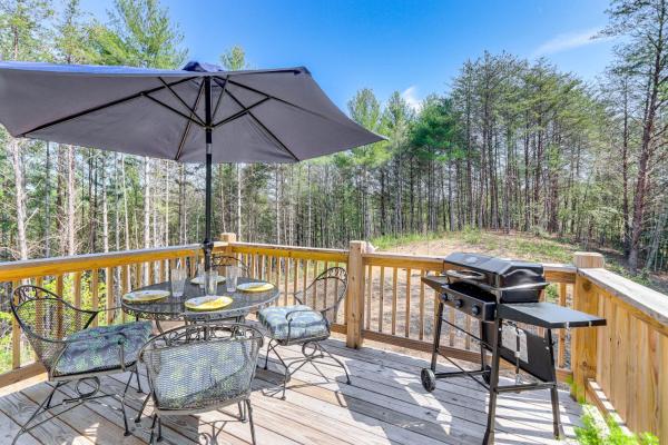 Near Hiking And Fishing Reliance Home With Fire Pit! - Hiwassee Ocoee State Park, Delano