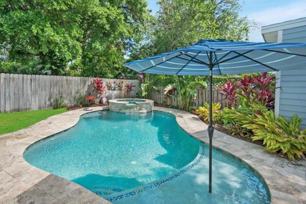 Charming Cottage W Pool, Walkable To Downtown - St. Augustine, FL