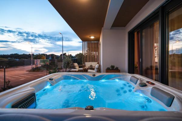 Luma Luxury Apartment With Jacuzzi - Zadar