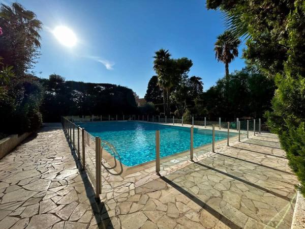 A013-apt Vue Mer Avec Piscine Et Terrasse - Cannes