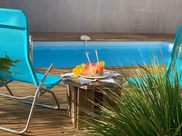 Bas De Villa De 3 Chambres Et Spa - Parc national de la Guadeloupe