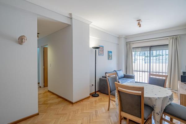 Apartamento Con Terraza En Parque Centenario - Buenos Aires