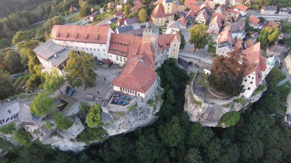 Herberge Burg Hohnstein - Bad Schandau