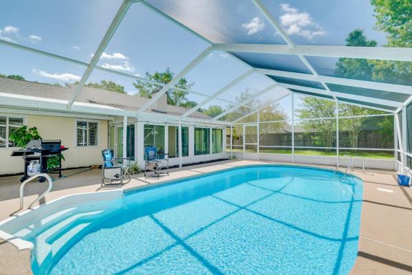 Sunny Ocala Oasis With Grill Near National Forest! - Ocala, FL