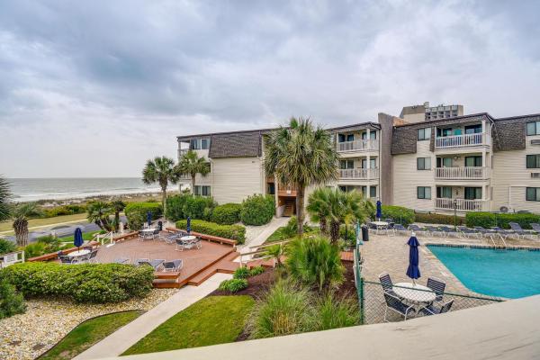Community Perks And Beach Access Myrtle Beach Condo - Myrtle Beach