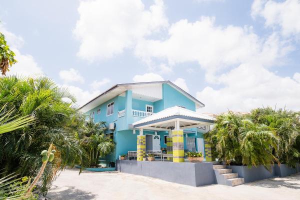 Villa & 2 Appartementen 20-24 Pers Zwembad, Gym, Strand 7 Min - Curaçao