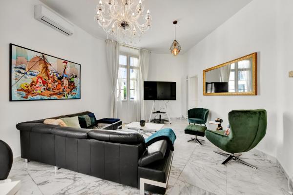 Le Borniol, Splendid 3 Bedrooms Appt, Cannes Center - Cannes