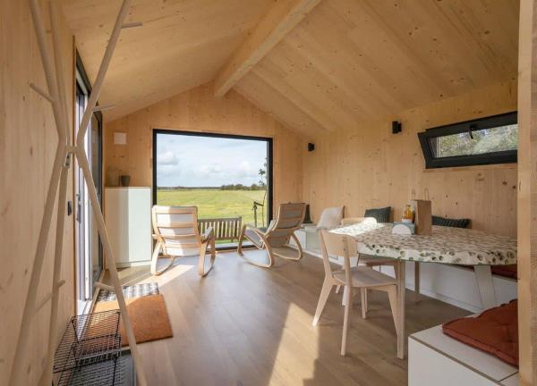 Hello Zeeland - Zeeuwse Liefde Tiny House 7 - Westkapelle
