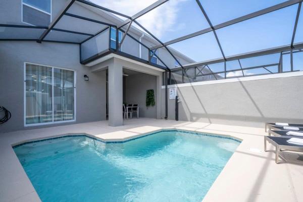 Wonderful 4bd W Pool Close To Disney At Storeylake 2669 - Kissimmee, FL