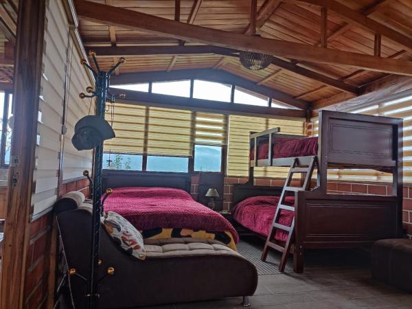 Cabaña Para Vacacionar - Tungurahua