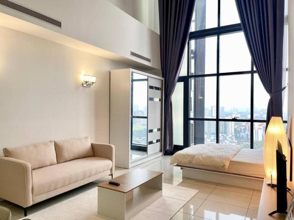 [M City Duplex Studio] Stunning High Floor View! - Hulu Langat