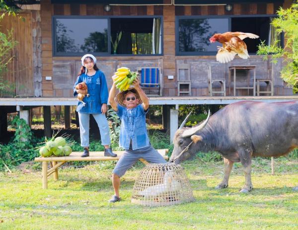 Hang Tueng Farm Stay Chiang Mai แฮงตึง ฟาร์มสเตย์ เชียงใหม่ - San Kamphaeng