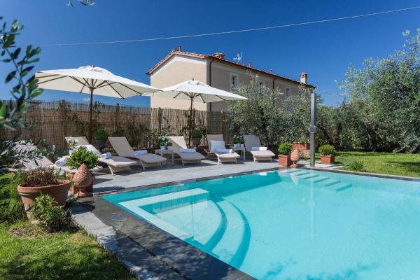 Villa Principessa Elisa, Amazing Views, Spa & Private Pool - Lucca