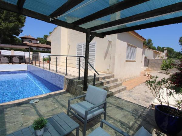 Casa Con Piscina Privada, Cerca Del Mar, Wifi Gratuito, Aire Opcional, Admite Mascotas - Es-184-52 - L'Ametlla de Mar
