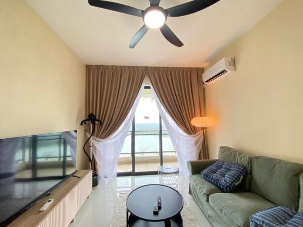 Cozy 2b1r Apartment Near Tuas & Duty Free Shop - Kukup
