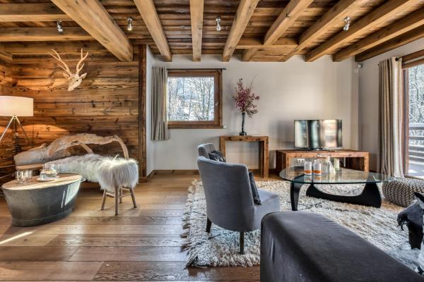 Chalet Eisstock - Combloux