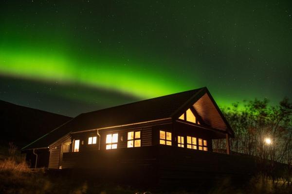 Geysir Cabins - Golden Circle Cabin Only 800m From Geysir - Iceland